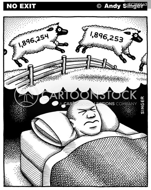 Insomnia Cartoons and Comics - funny pictures from CartoonStock