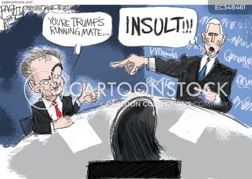 Insult-driven Cartoons and Comics - funny pictures from CartoonStock