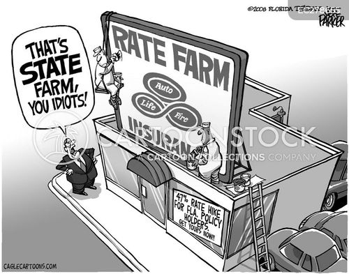Insurance Hike Cartoons and Comics - funny pictures from CartoonStock