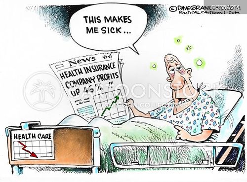 Insurance Profits Cartoons and Comics - funny pictures from CartoonStock