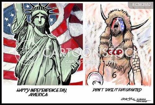 2021 Insurrection Cartoons and Comics - funny pictures from CartoonStock