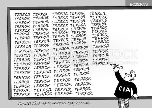 Top-secret Documents Cartoons and Comics - funny pictures from CartoonStock