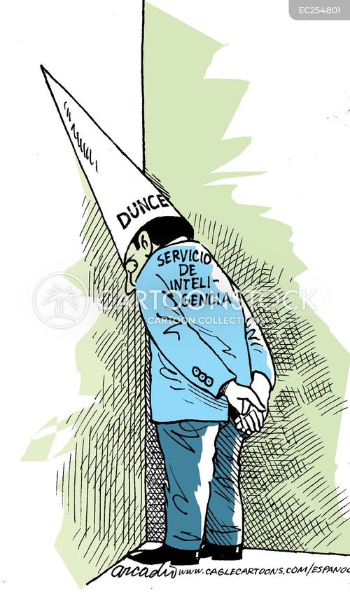 Habilidad Cognitiva Cartoons and Comics - funny pictures from CartoonStock