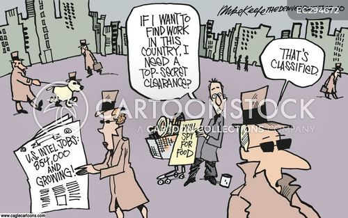 Intelligence Officers Cartoons and Comics - funny pictures from ...