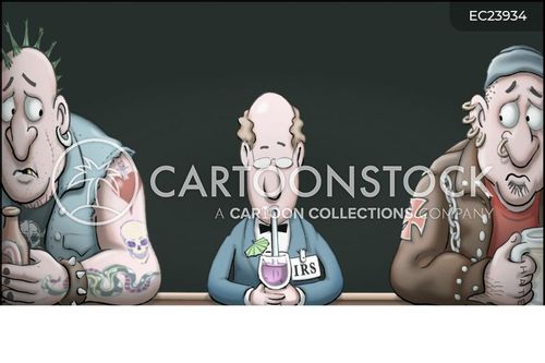 Irs Cartoons and Comics - funny pictures from CartoonStock