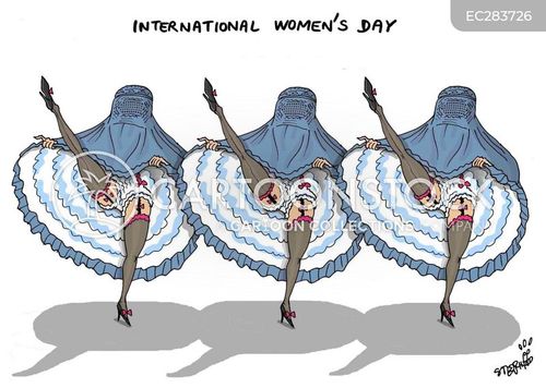 Gender Parity Cartoons and Comics - funny pictures from CartoonStock