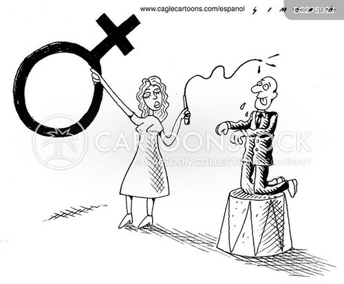 Gender Representation Cartoons and Comics - funny pictures from ...