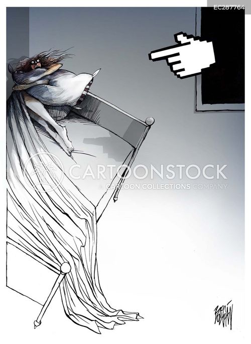 Internet Predators Cartoons and Comics - funny pictures from CartoonStock