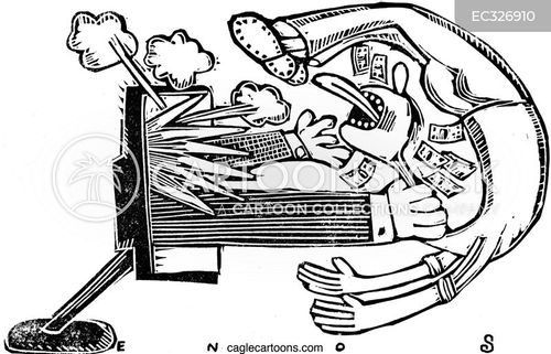 Internet Authority Cartoons and Comics - funny pictures from CartoonStock