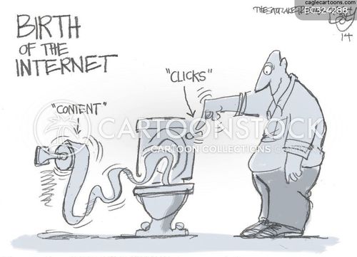 Internet Pioneers Cartoons and Comics - funny pictures from CartoonStock