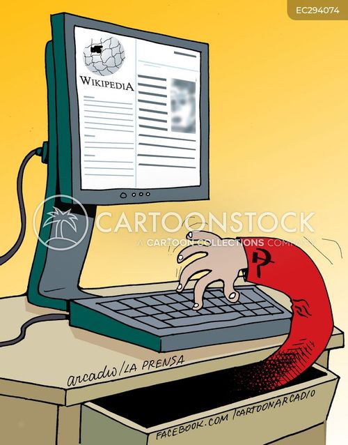 Web Browsing Cartoons and Comics - funny pictures from CartoonStock
