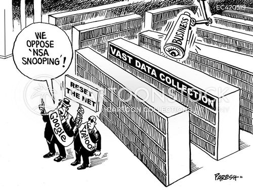 Clear Data Cartoons and Comics - funny pictures from CartoonStock