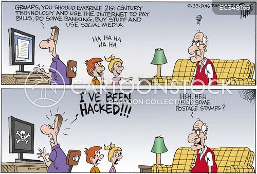 Online Protection Cartoons and Comics - funny pictures from CartoonStock