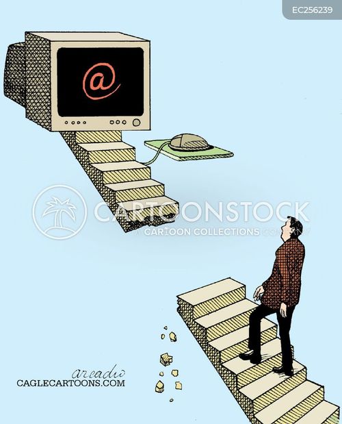 Cyberworld Cartoons and Comics - funny pictures from CartoonStock