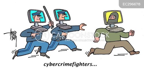 Hacker Prevention Cartoons and Comics - funny pictures from CartoonStock