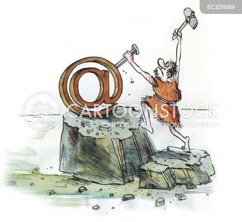 History Of Technology Cartoons and Comics - funny pictures from ...
