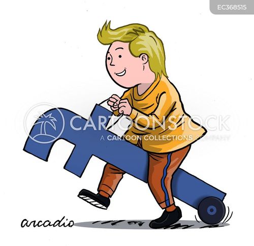 Digital Sharing Cartoons and Comics - funny pictures from CartoonStock