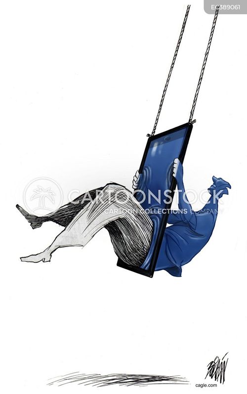 Cyberworld Cartoons and Comics - funny pictures from CartoonStock