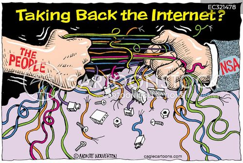 Cyber Sovereignty Cartoons and Comics - funny pictures from CartoonStock
