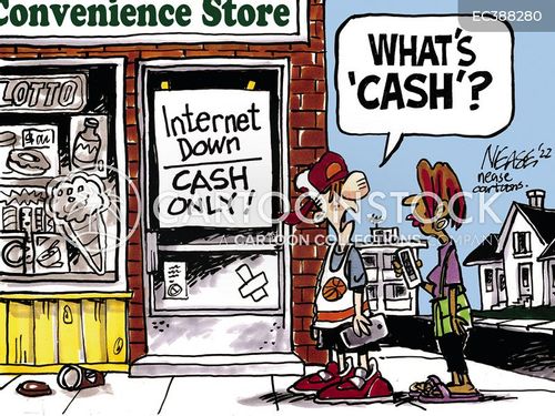 Transaction Error Cartoons and Comics - funny pictures from CartoonStock
