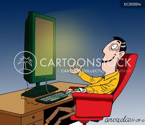 Interconexión Cartoons and Comics - funny pictures from CartoonStock