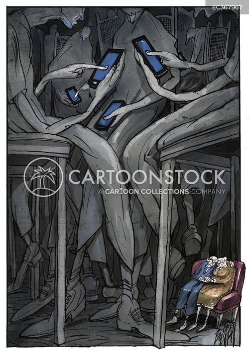 Interconexión Cartoons and Comics - funny pictures from CartoonStock