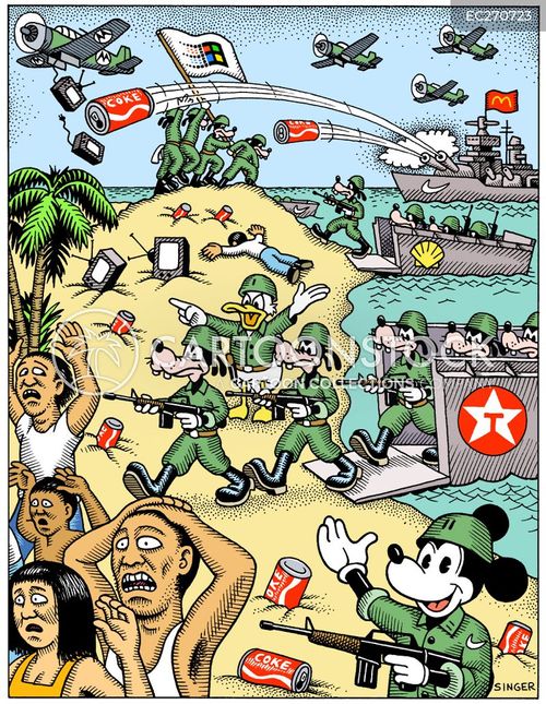 Foreign Markets Cartoons and Comics - funny pictures from CartoonStock