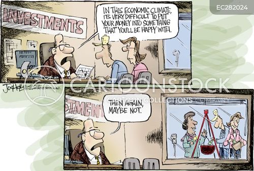 Ethical Investments Cartoons and Comics - funny pictures from CartoonStock