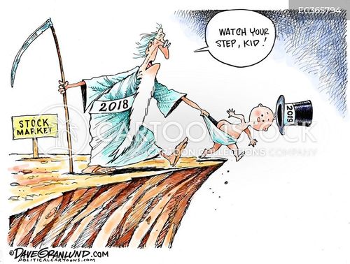 Investment Returns Cartoons and Comics - funny pictures from CartoonStock