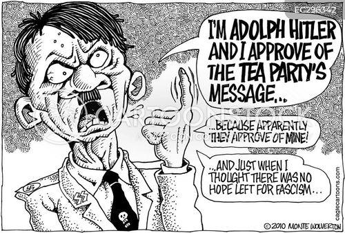 Ditador Cartoon Hitler