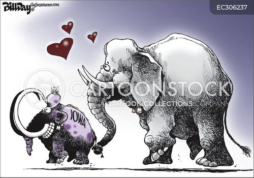 Extinction Process Cartoons and Comics - funny pictures from CartoonStock