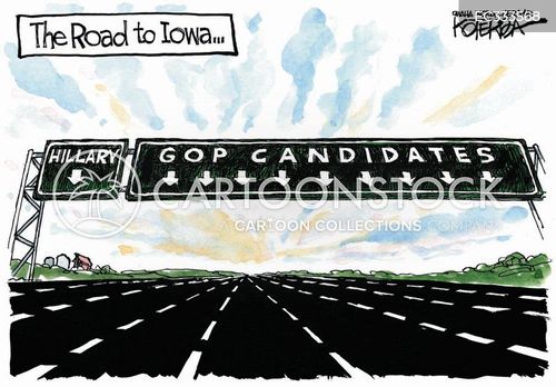 Gop-2016 Cartoons and Comics - funny pictures from CartoonStock