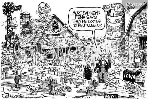 Clean-up Campaign Cartoons and Comics - funny pictures from CartoonStock