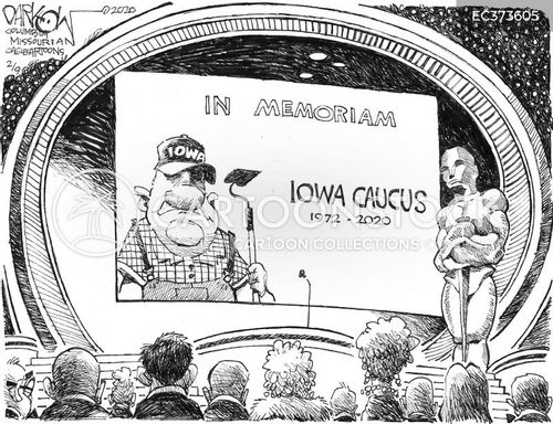 Iowa Cartoons and Comics - funny pictures from CartoonStock