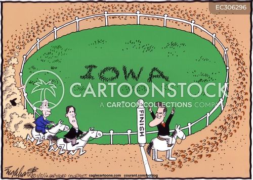 Voter Support Cartoons and Comics - funny pictures from CartoonStock