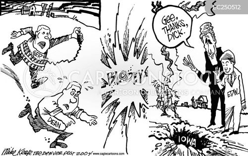 Voting Process Cartoons and Comics - funny pictures from CartoonStock