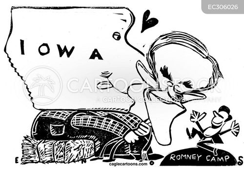 Iowa Poll Cartoons and Comics - funny pictures from CartoonStock