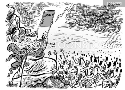 Electronic Gadget Cartoons and Comics - funny pictures from CartoonStock