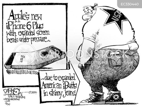 Handheld Technology Cartoons and Comics - funny pictures from CartoonStock