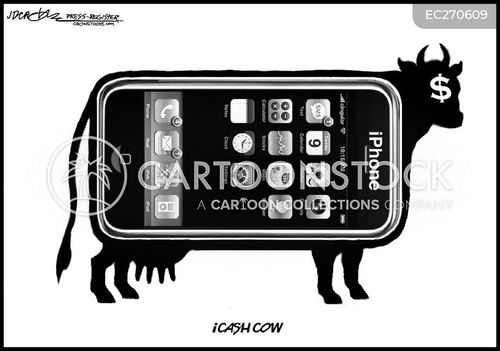 Cash Cow Cartoons and Comics - funny pictures from CartoonStock