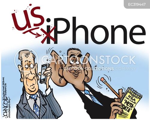 Phone Metadata Cartoons and Comics - funny pictures from CartoonStock