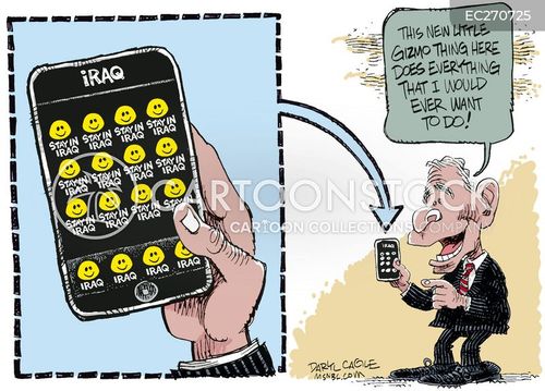 Iphone Colors Cartoons and Comics - funny pictures from CartoonStock