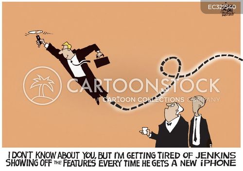 Iphone Models Cartoons and Comics - funny pictures from CartoonStock