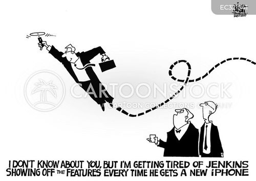 Tech Trends Cartoons and Comics - funny pictures from CartoonStock