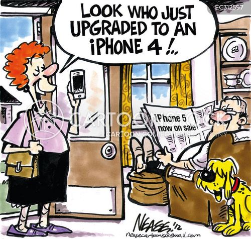 Iphone Cartoons and Comics - funny pictures from CartoonStock