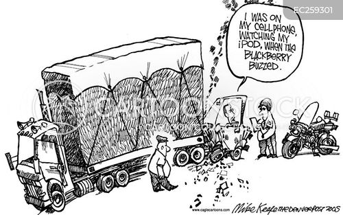 Hands-free Devices Cartoons and Comics - funny pictures from CartoonStock