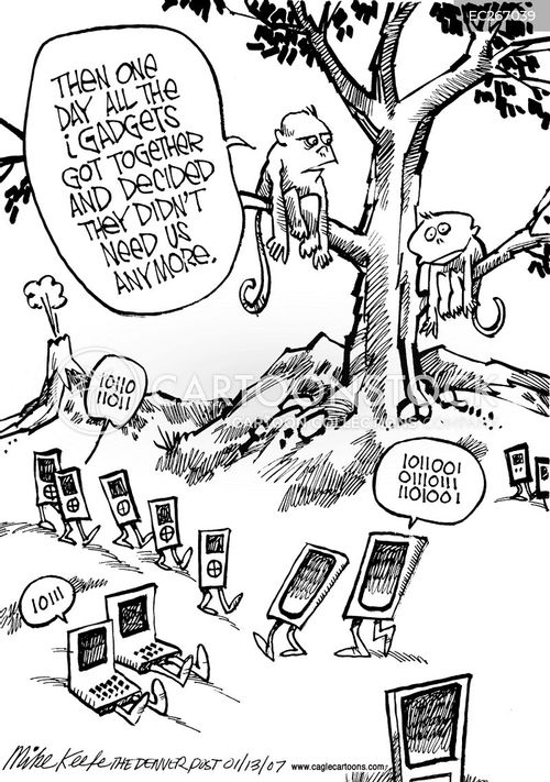 Tech Culture Cartoons and Comics - funny pictures from CartoonStock