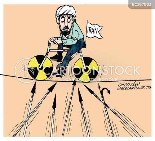 Nuclear Capabilities Cartoons and Comics - funny pictures from CartoonStock