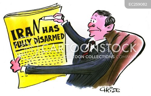 Disarmament Treaty Cartoons and Comics - funny pictures from CartoonStock