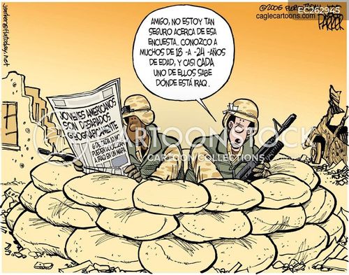 Wara In Iraq Cartoons and Comics - funny pictures from CartoonStock